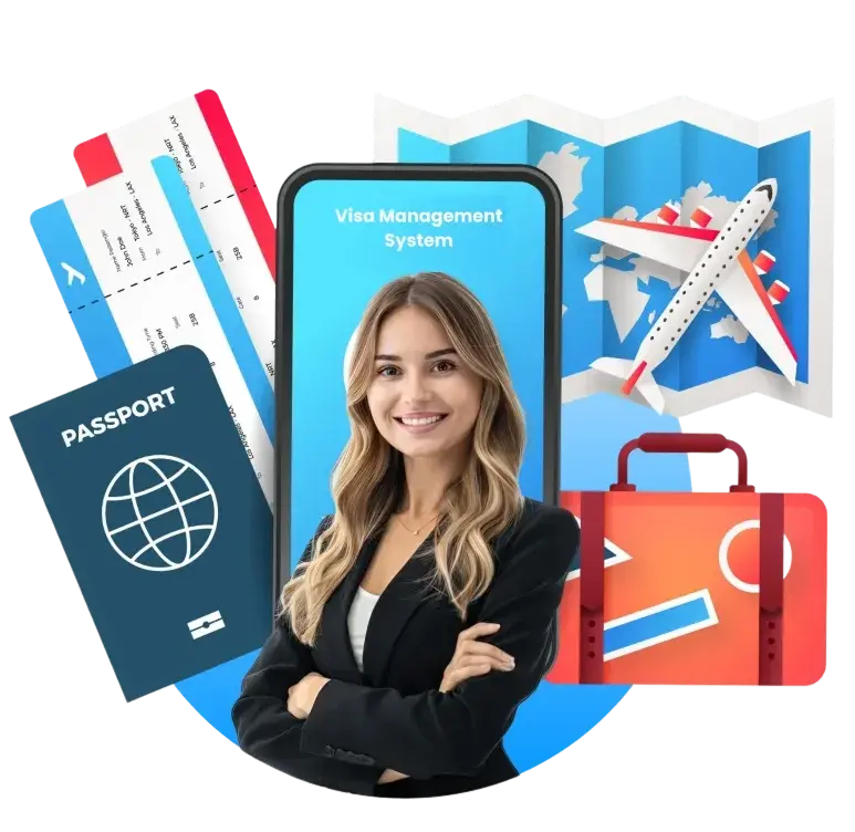 Visa Management System with Workflow Automation | LDT Technology